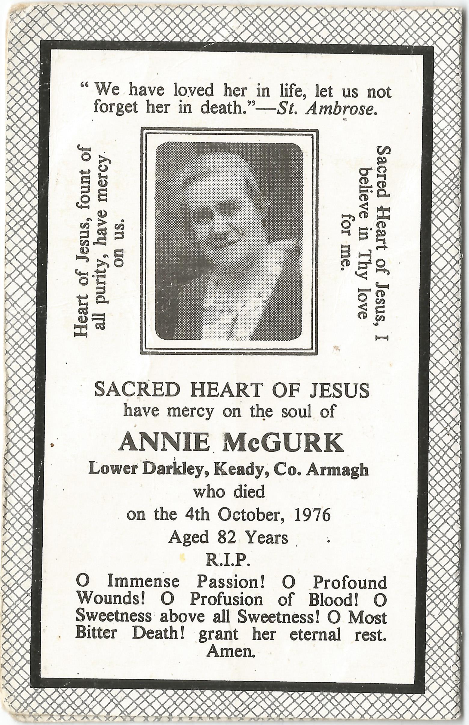 Irish Graveyards :: Memorial Search